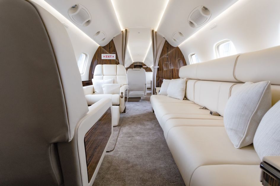 Heavy Jet | ASL Group Private Jet Services