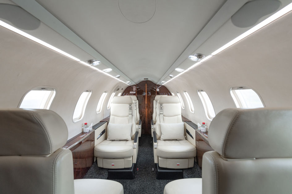 Midsize Jet | ASL Group Private Jet Services