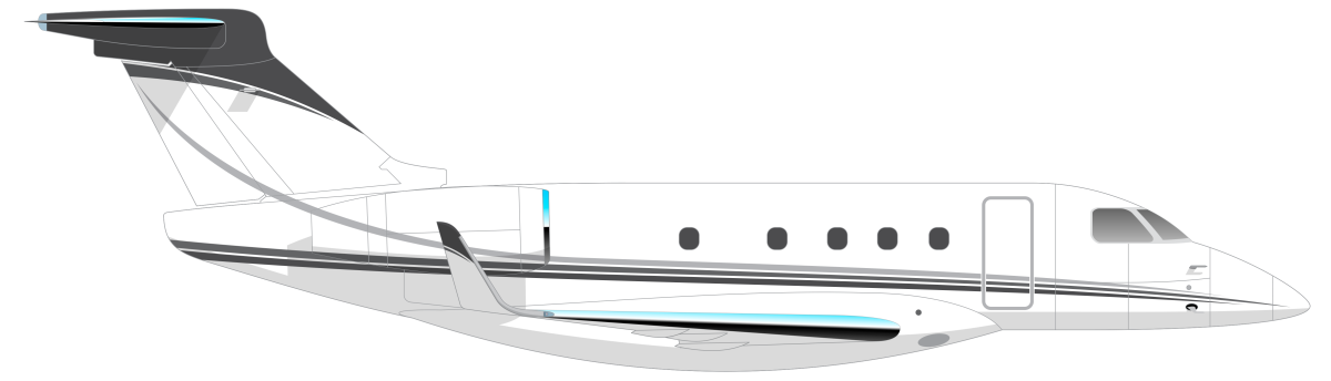 Embraer E545 Legacy 450 | ASL Group Private Jet Services