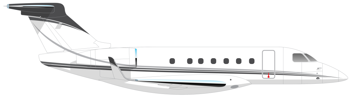 Embraer E550 Legacy 500 | ASL Group Private Jet Services