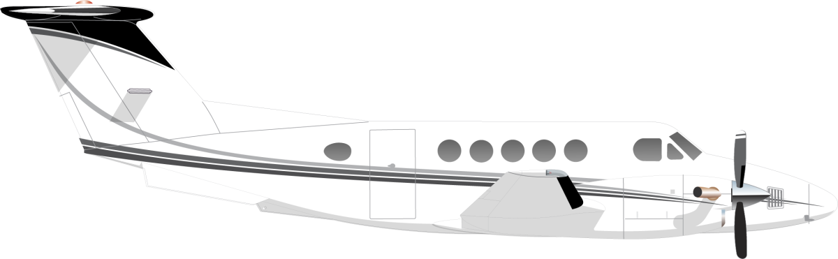 Beechcraft B200 Super King Air | ASL Group Private Jet Services
