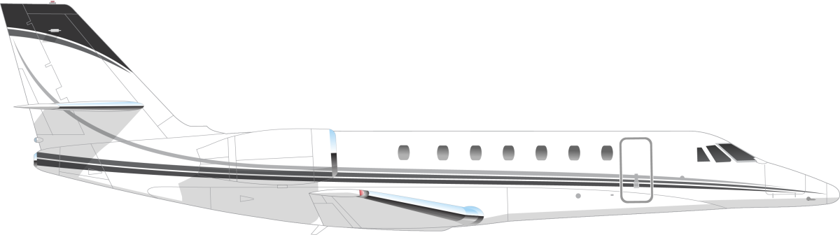 Cessna C680 Citation Sovereign | ASL Group Private Jet Services