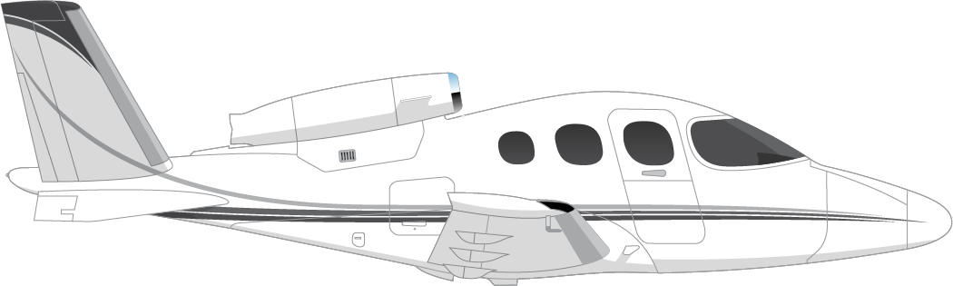 Cirrus SF50 Vision Jet | ASL Group Private Jet Services