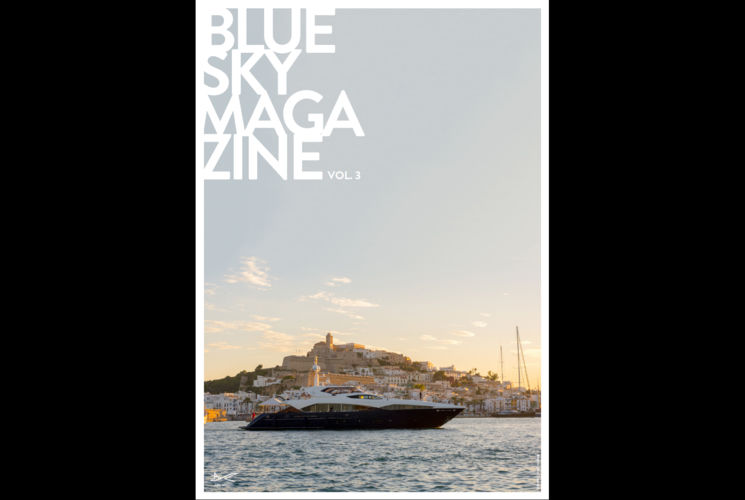 Blue Sky Magazine Volume 3 - Out now! | ASL Group Private Jet Services