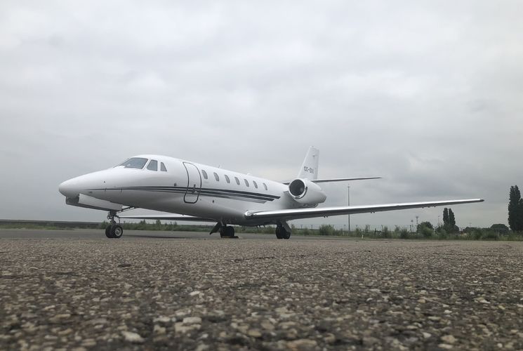 Fifth Cessna Citation Sovereign for ASL-JetNetherlands | ASL Group ...