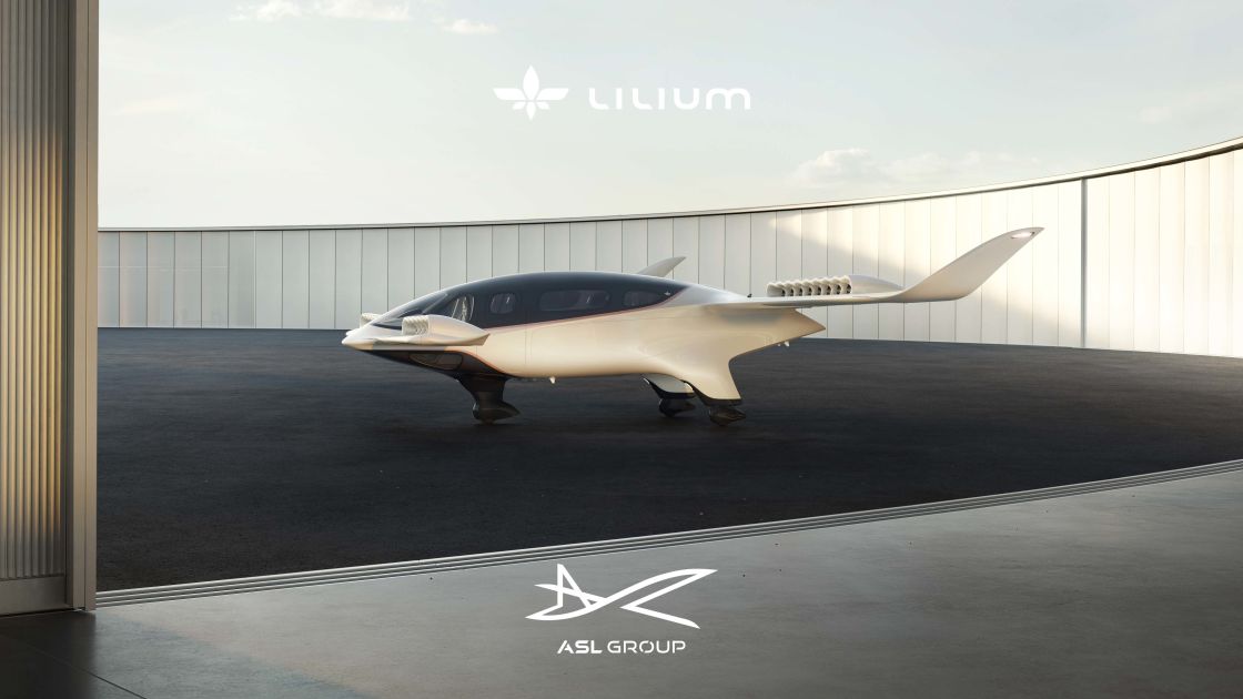 ASL Group will fly the all-electric vertical take-off and landing jet ...