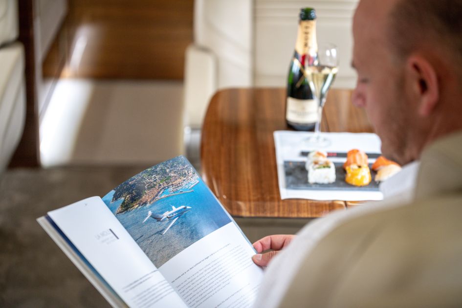 Blue Sky Magazine Vol. 5 | ASL Group Private Jet Services