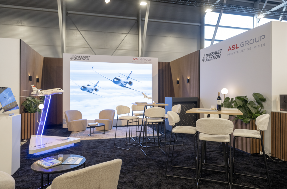 Events & network | ASL Group Private Jet Services