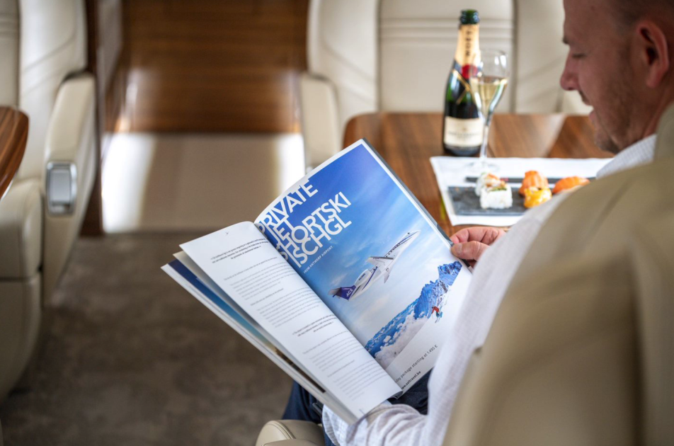Blue Sky Magazine | ASL Group Private Jet Services